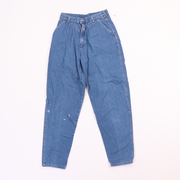 Cherokee | Jeans | 8s Cherokee Womens 0 Tapered Leg High Rise Jeans ...
